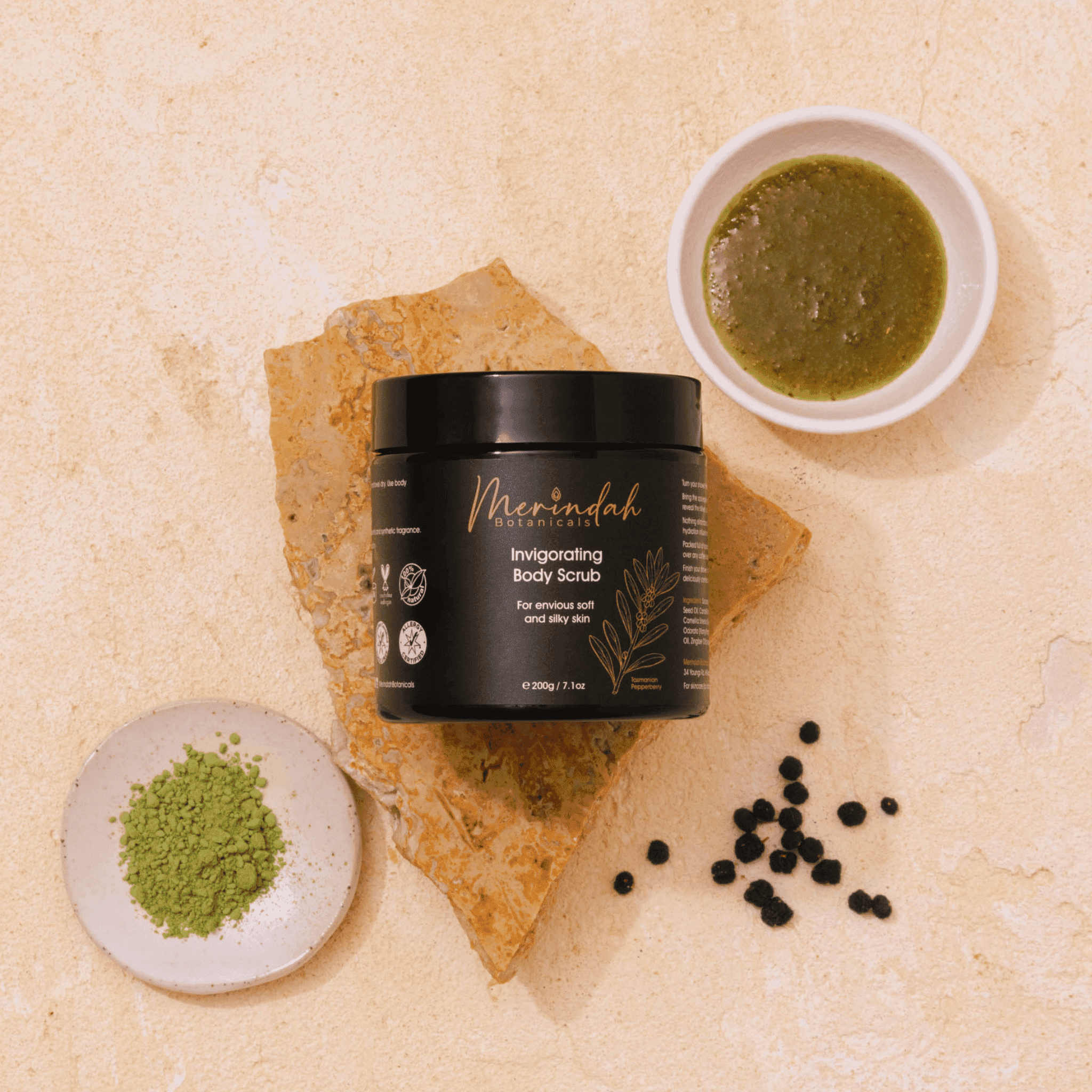 Invigorating Body Scrub – I Am Natural Store
